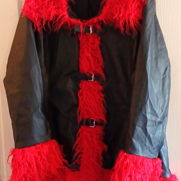 Current Mood | Jackets & Coats | Current Mood 3x Faux Black Leather ...